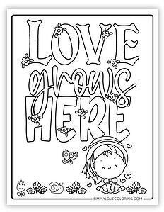 15 Spring Quotes Coloring Pages (Free PDF Printables) - Simply Love ...