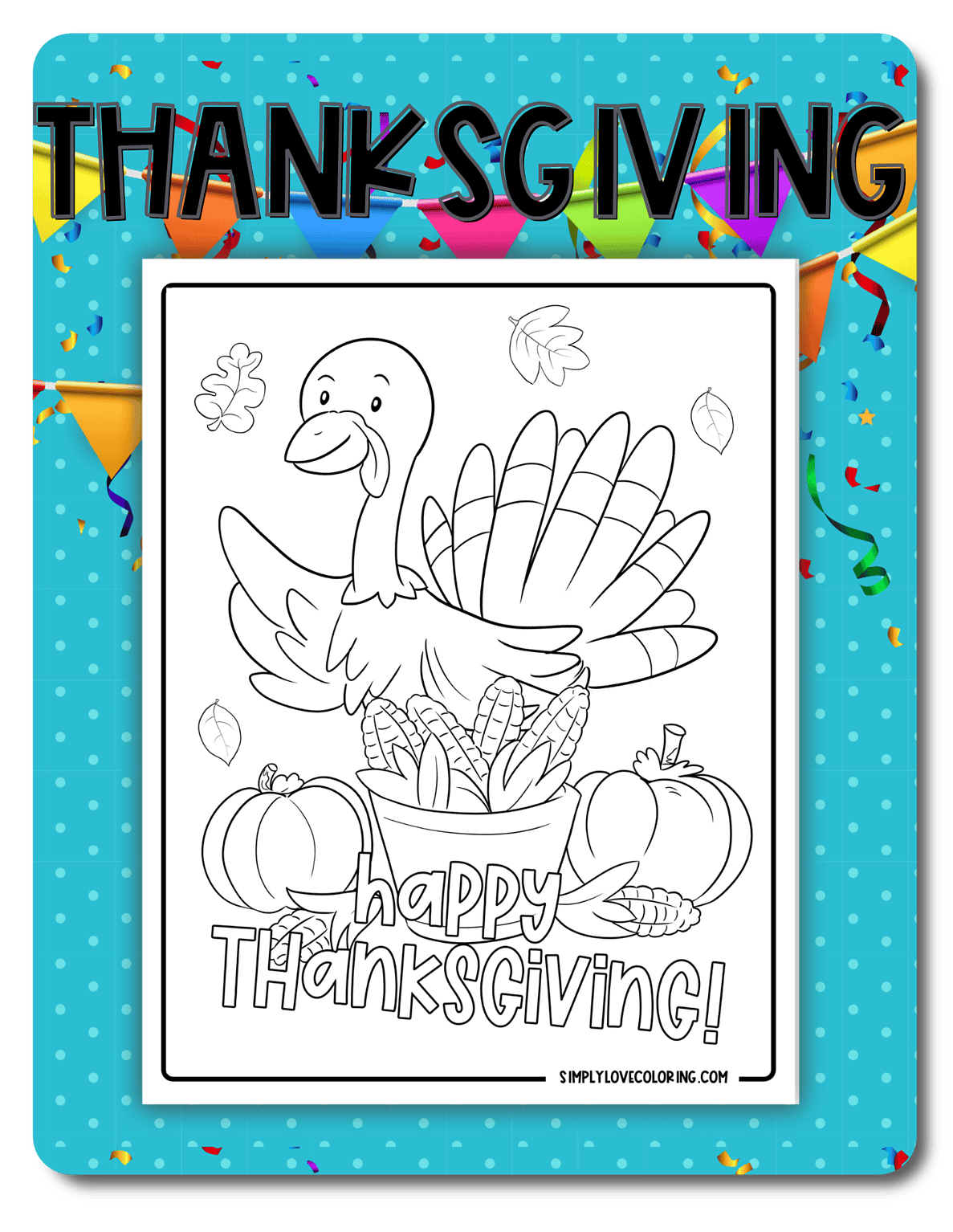 1456 Holiday Category Coloring Pages (Free PDF Printables) - Simply ...
