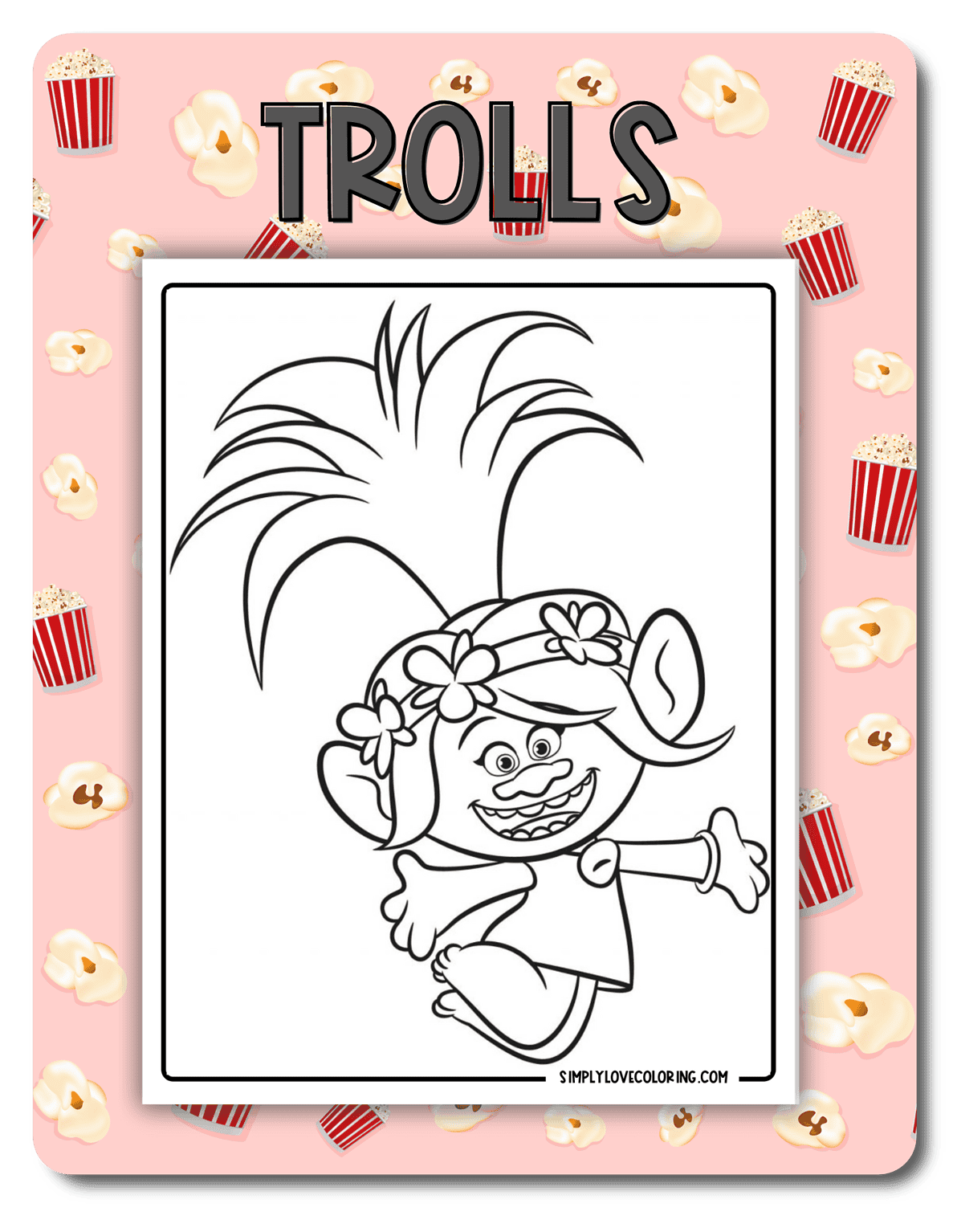 Kids Movie Coloring Pages (Free PDF Printables) - Simply Love Coloring