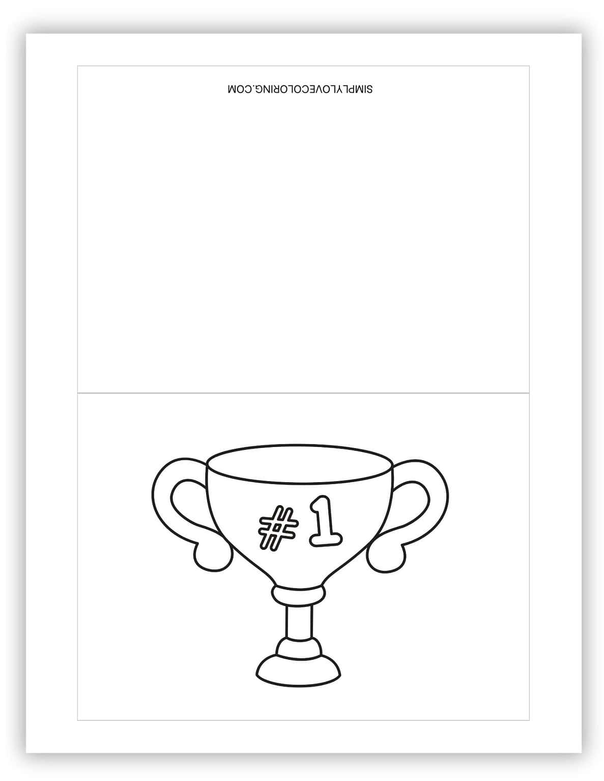 Father's Day Coloring Cards (Free PDF Printables) - Simply Love Coloring