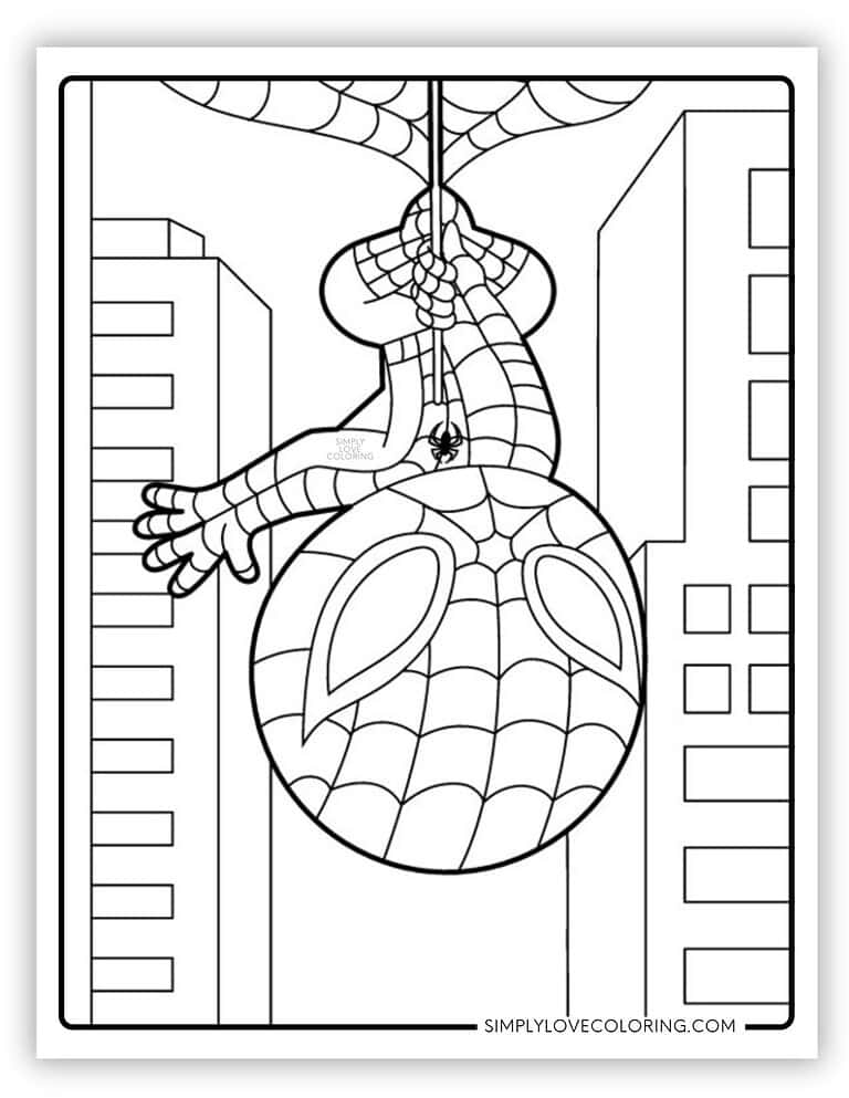 Spidey and His Amazing Friends Coloring Pages (Free PDF Printables ...