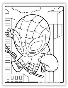 Spidey and His Amazing Friends Coloring Pages (Free PDF Printables ...