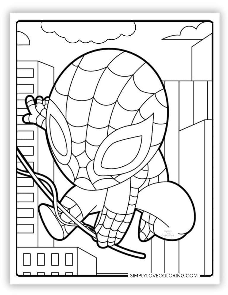 Spidey and His Amazing Friends Coloring Pages (Free PDF Printables ...