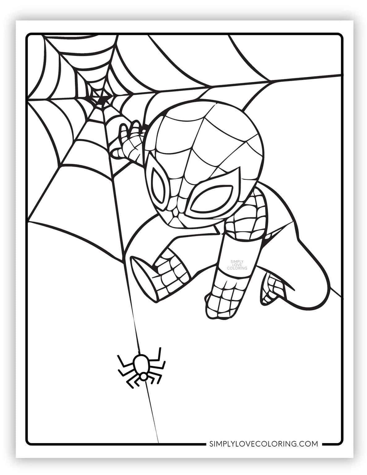 Spidey and His Amazing Friends Coloring Pages (Free PDF Printables ...
