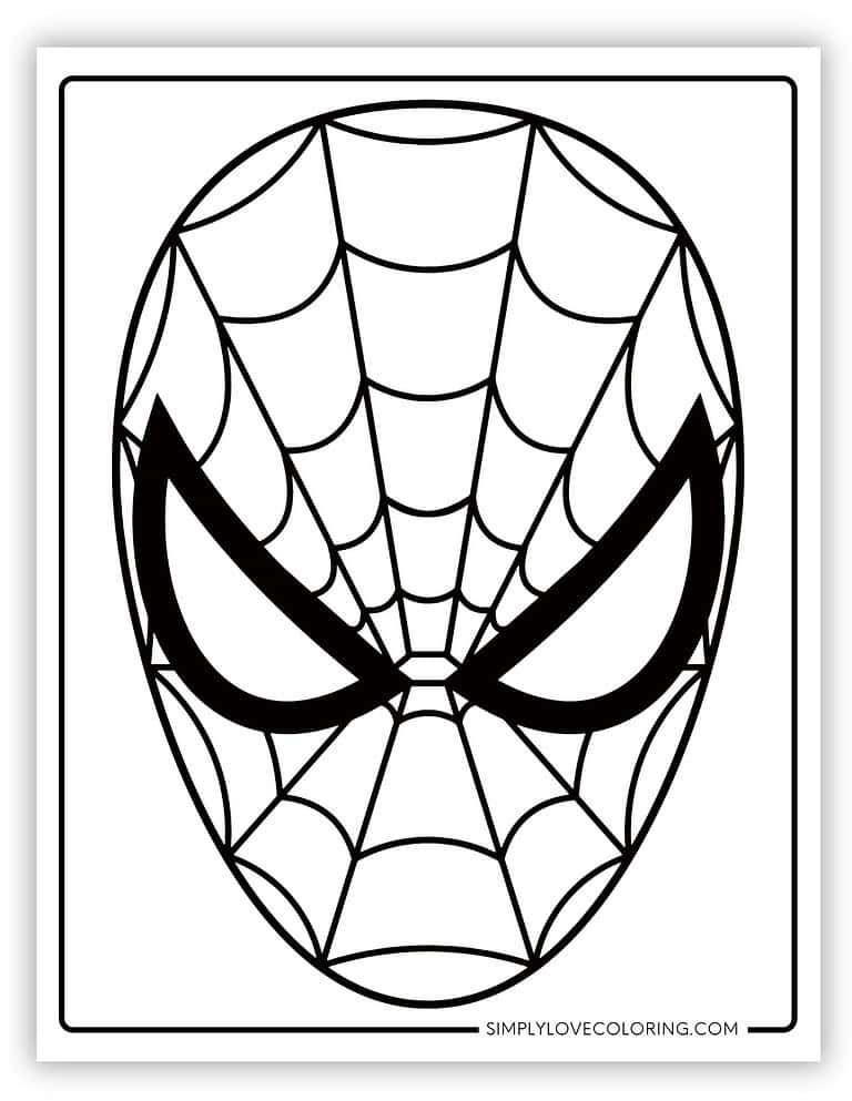 27 Spiderman Coloring Pages (Free PDF Printables) - Simply Love Coloring