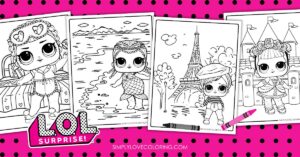 32 Fun LOL Surprise Coloring Pages (Free PDF Printables) - Simply Love ...
