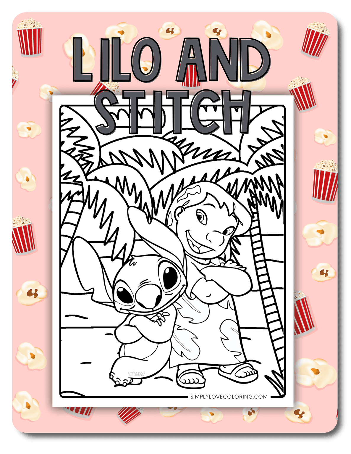 Kids Movie Coloring Pages (Free PDF Printables) - Simply Love Coloring
