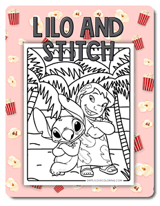Kids Movie Coloring Pages (Free PDF Printables) - Simply Love Coloring