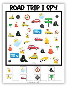 Summer I Spy Worksheets (Free PDF Printables) - Simply Love Coloring