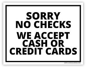 We Accept Credit Cards Printable Sign (Free PDF Download) - Simply Love ...