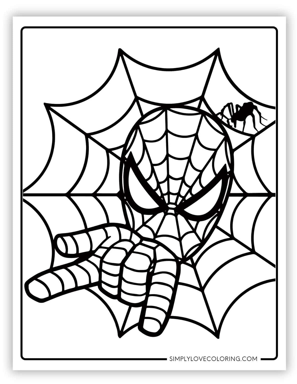 27 Spiderman Coloring Pages (Free PDF Printables) - Simply Love Coloring