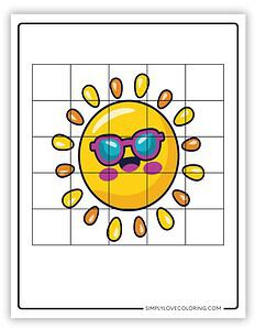 Cute Summer Jigsaw Puzzle Printables (Free PDF Downloads) - Simply Love ...