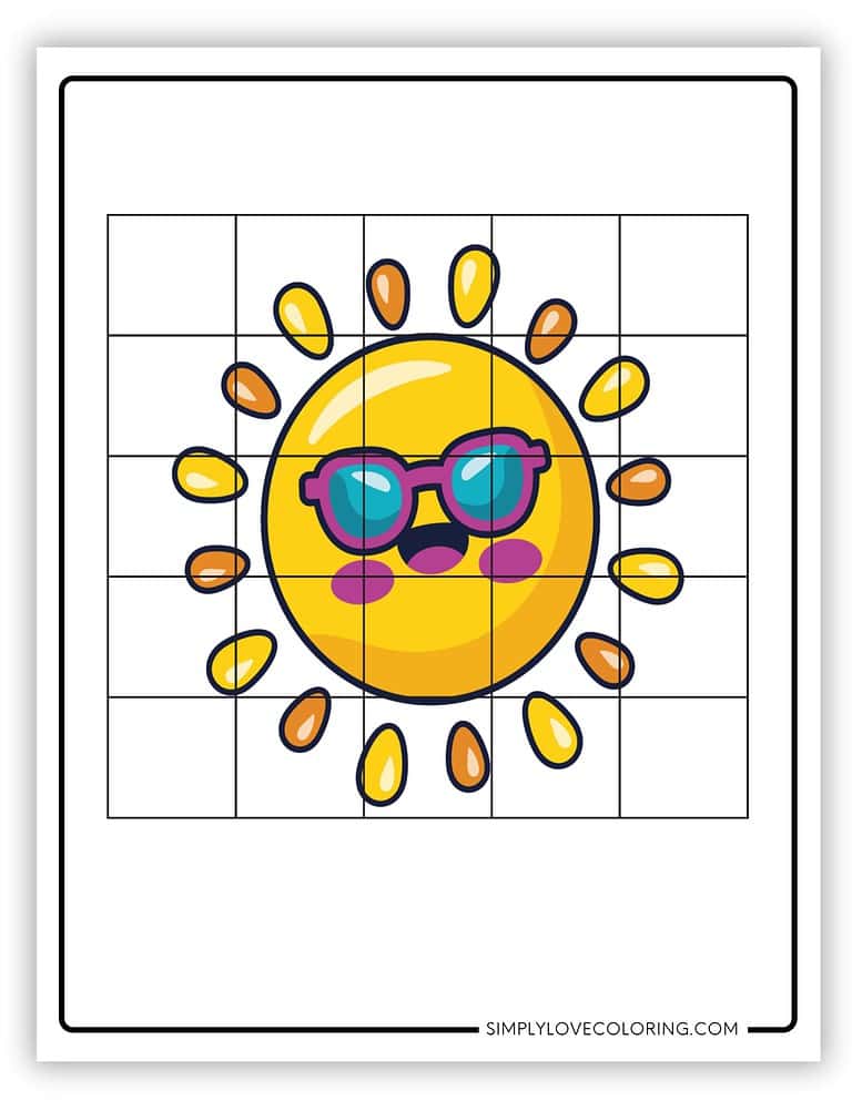 Cute Summer Jigsaw Puzzle Printables (Free PDF Downloads) - Simply Love ...