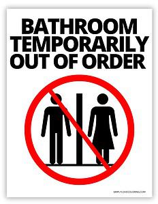 Bathroom Out of Order Sign Printable (Free PDF Downloads) - Simply Love ...