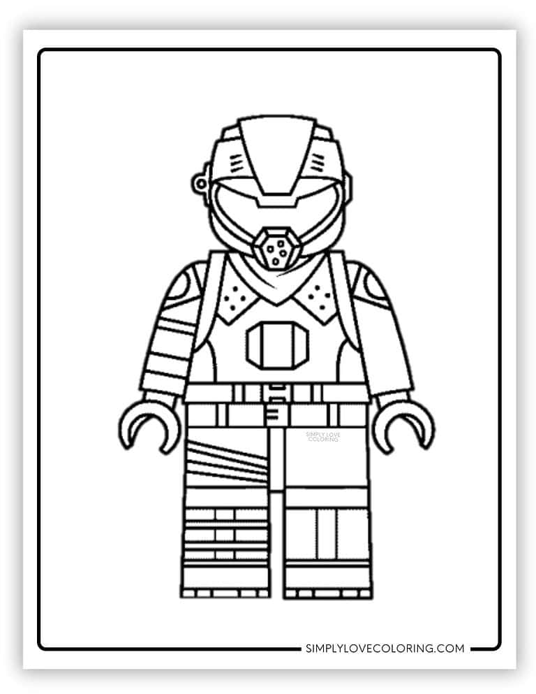Fortnite Coloring Pages (Free PDF Printables) - Simply Love Coloring