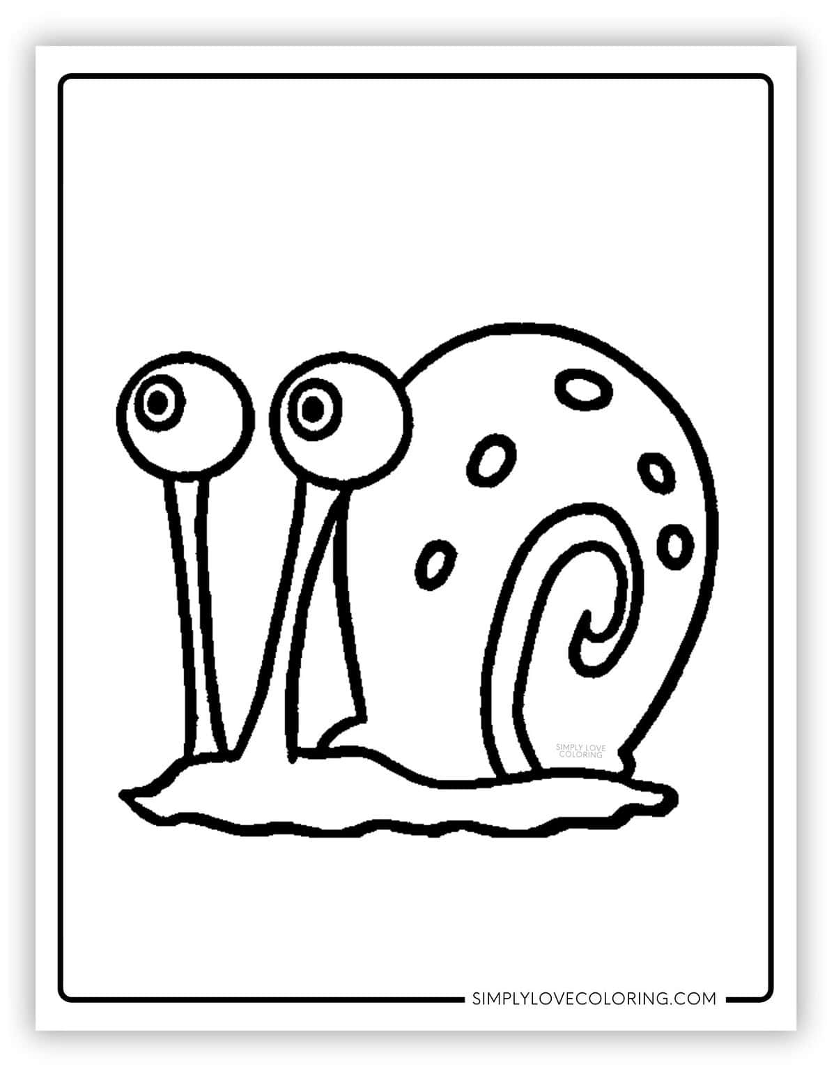 48 SpongeBob Coloring Pages (Free PDF Printables) - Simply Love Coloring