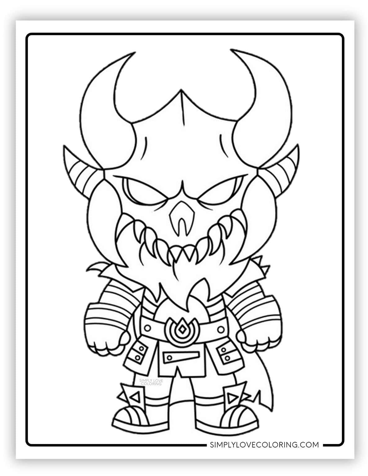 Fortnite Coloring Pages (Free PDF Printables) - Simply Love Coloring