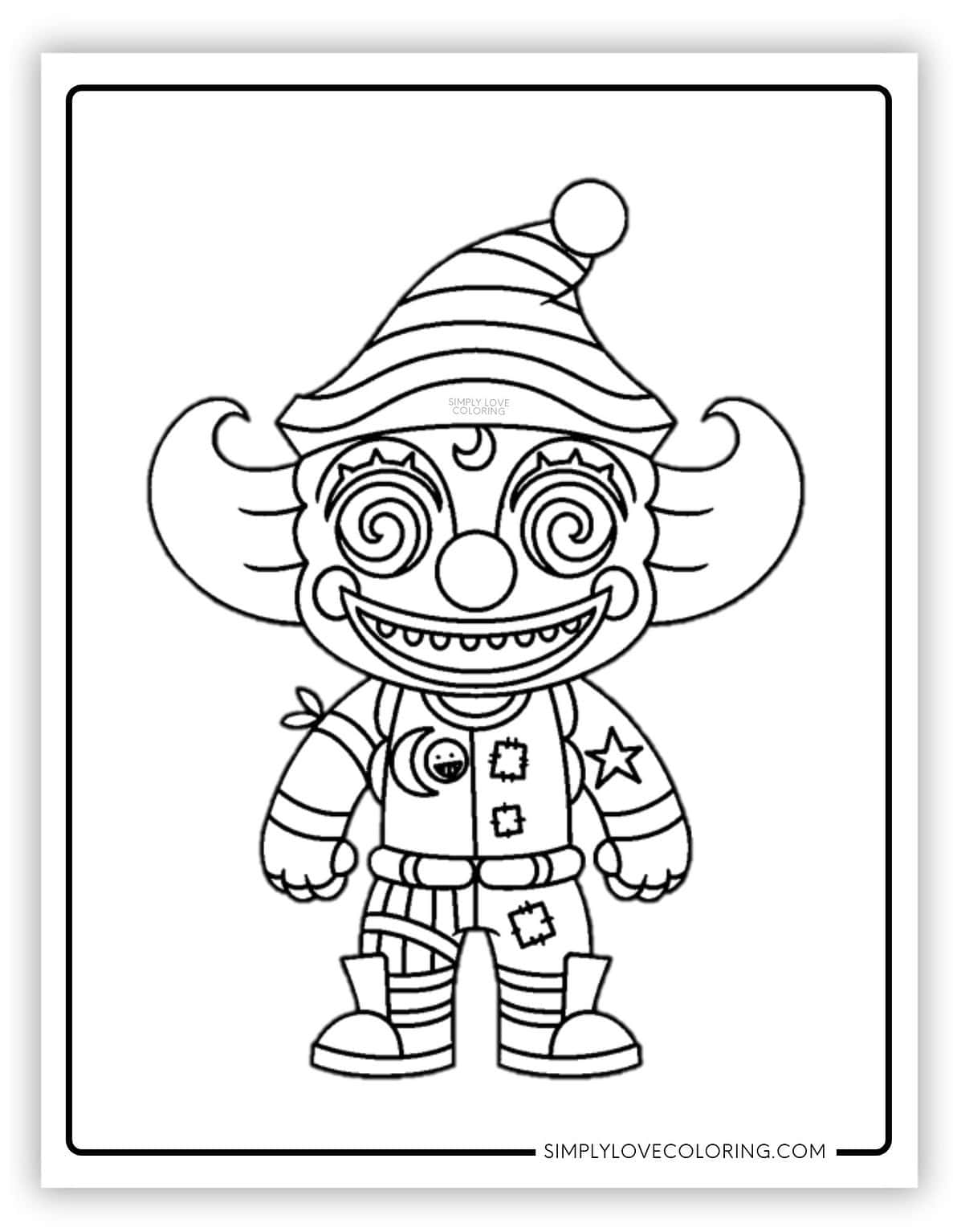 Fortnite Coloring Pages (Free PDF Printables) - Simply Love Coloring