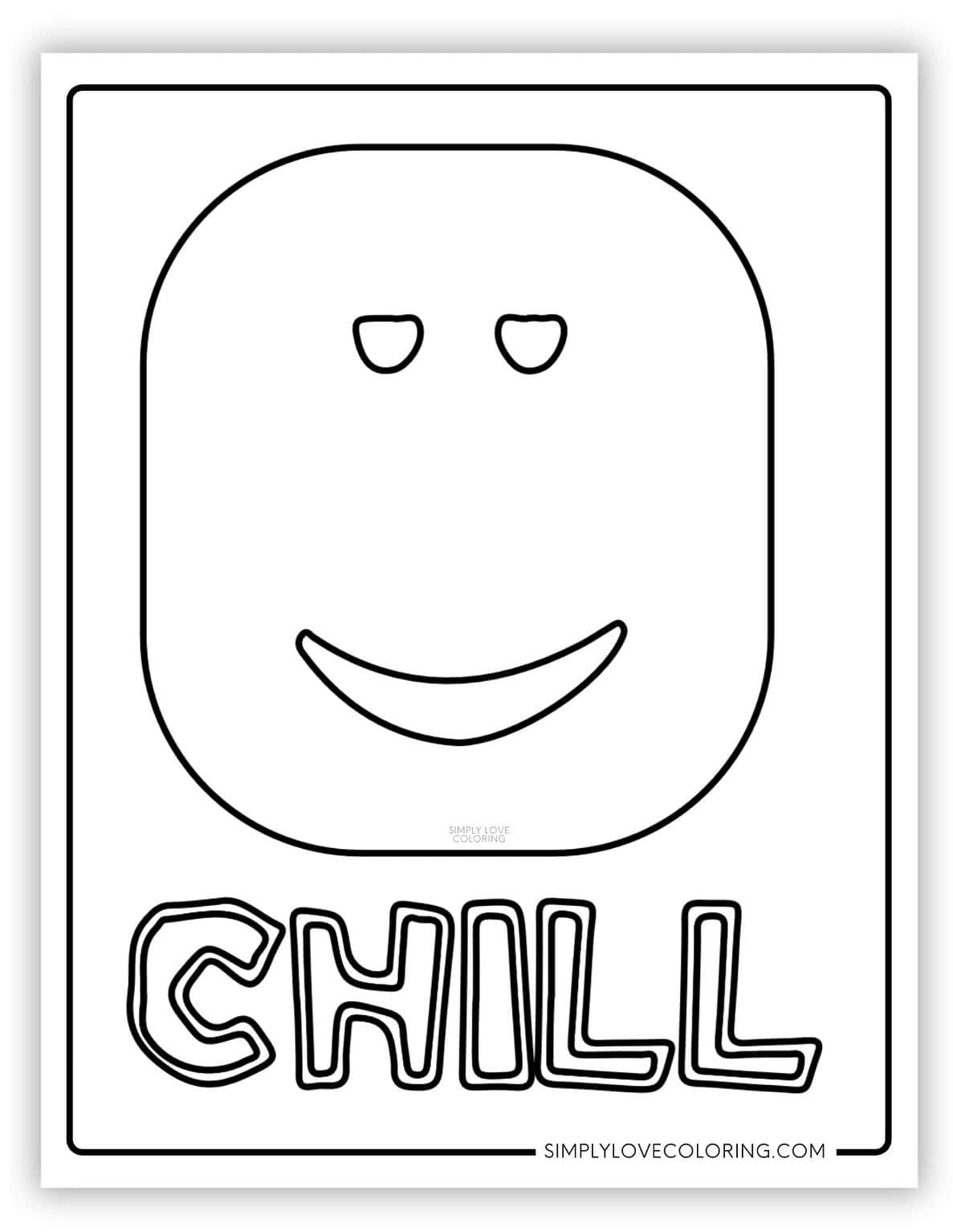 34 Roblox Coloring Pages (Free PDF Printables) - Simply Love Coloring