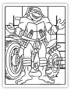 34 Ninja Turtles Coloring Pages (Free PDF Printables) - Simply Love ...