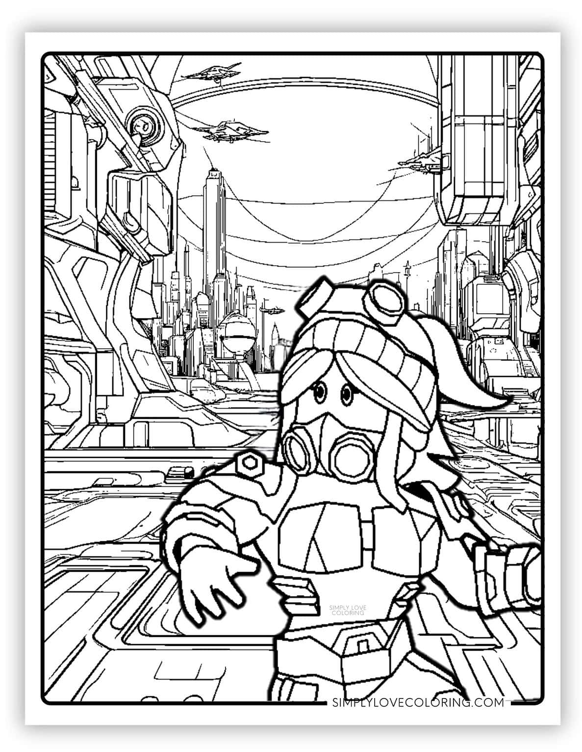 34 Roblox Coloring Pages (Free PDF Printables) - Simply Love Coloring