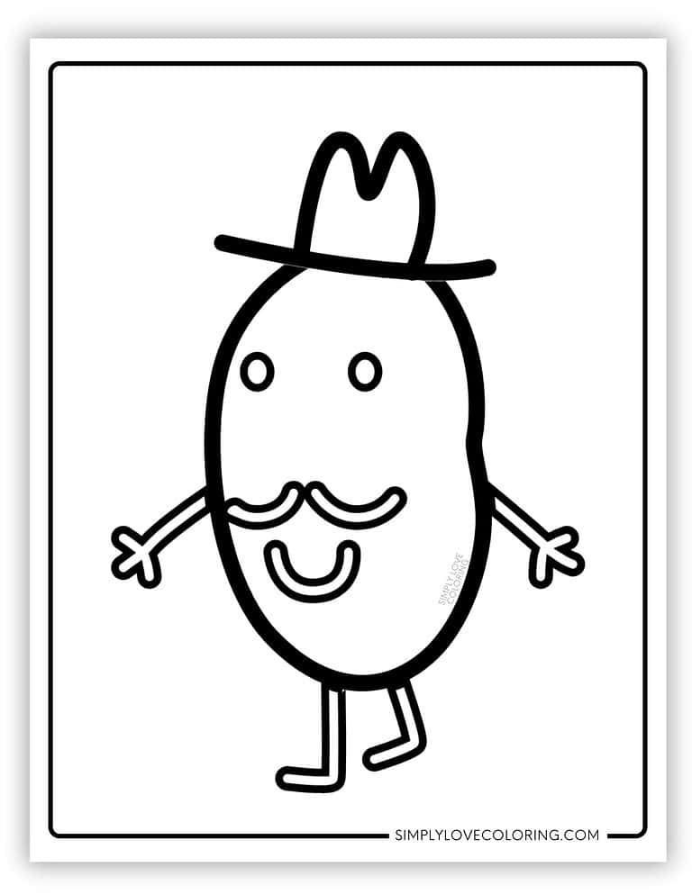 Peppa Pig Coloring Pages (Free PDF Printables) - Simply Love Coloring