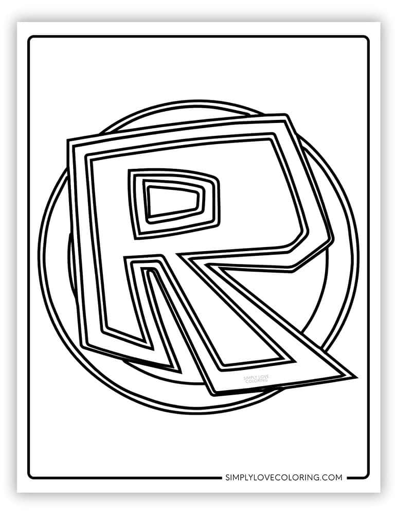 34 Roblox Coloring Pages (Free PDF Printables) - Simply Love Coloring