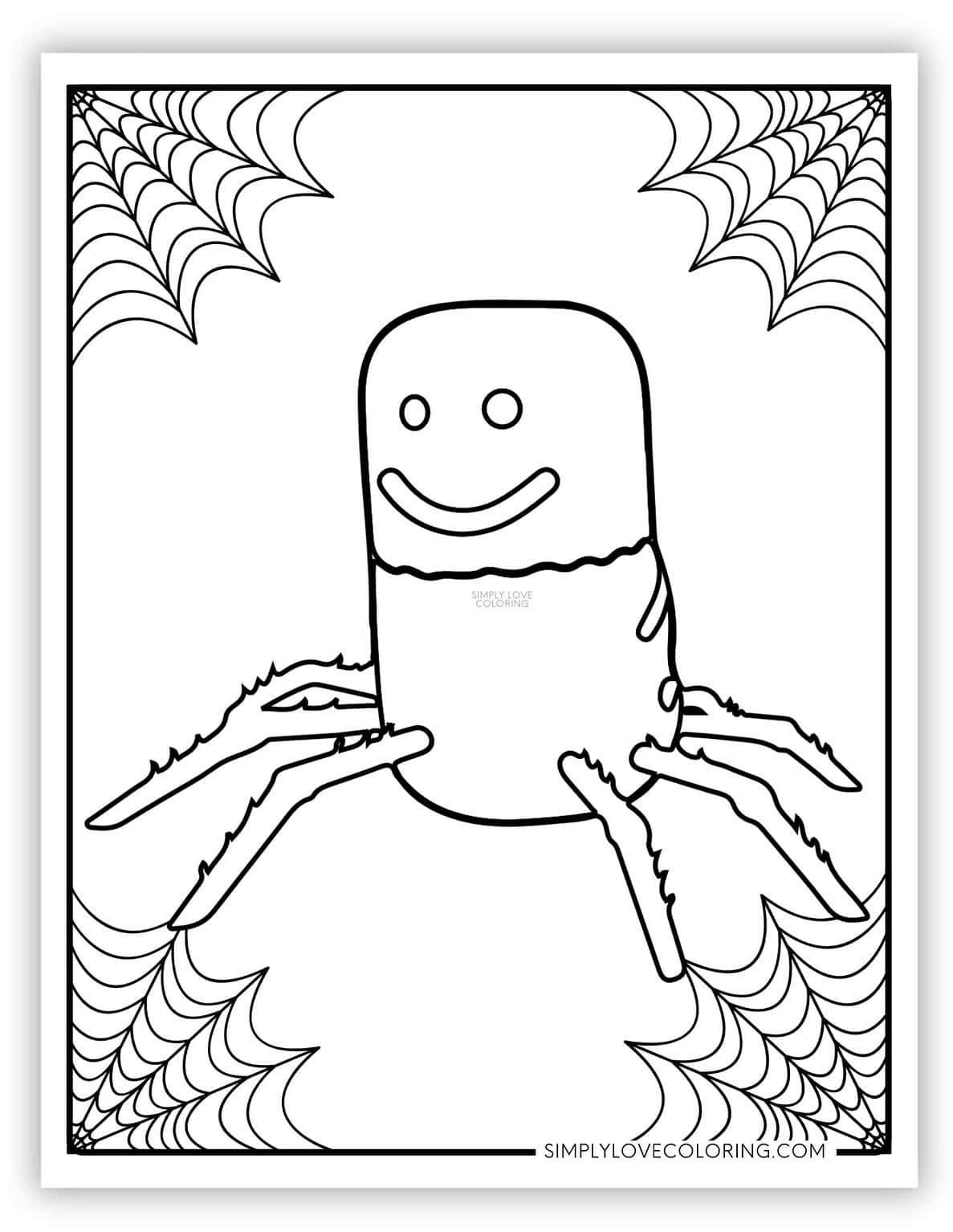 34 Roblox Coloring Pages (Free PDF Printables) - Simply Love Coloring