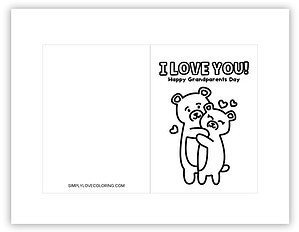 Grandparents Day Cards to Color (Free PDF Printables) - Simply Love ...