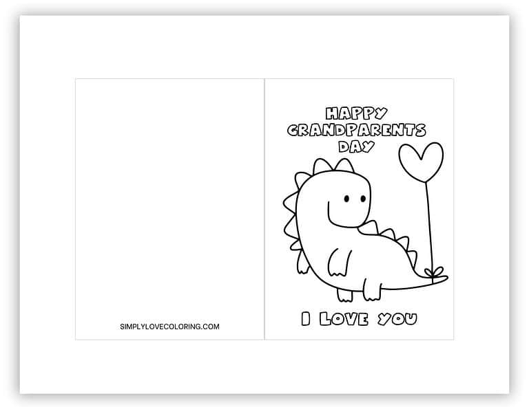 Grandparents Day Cards to Color (Free PDF Printables) - Simply Love ...