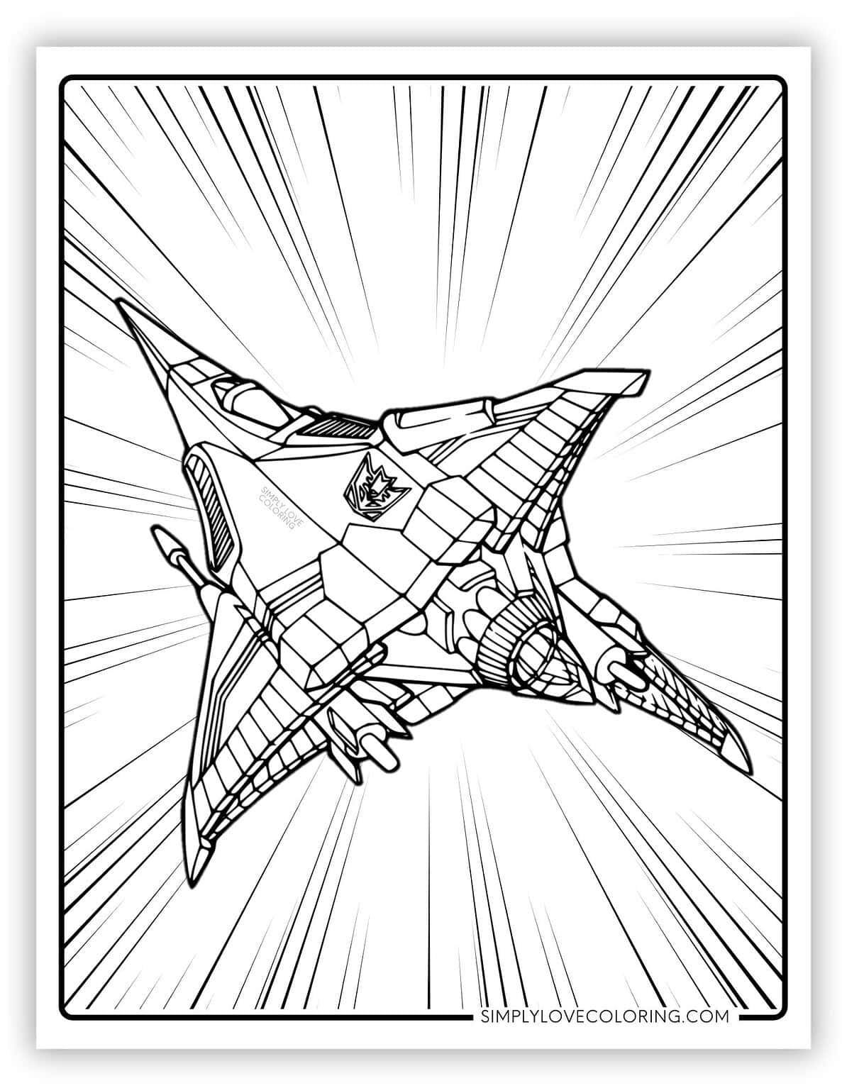 Transformers Coloring Pages (Free PDF Printables) - Simply Love Coloring