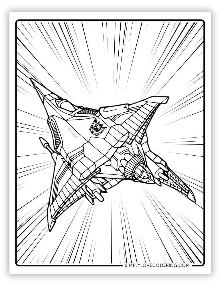 Transformers Coloring Pages (Free PDF Printables) - Simply Love Coloring