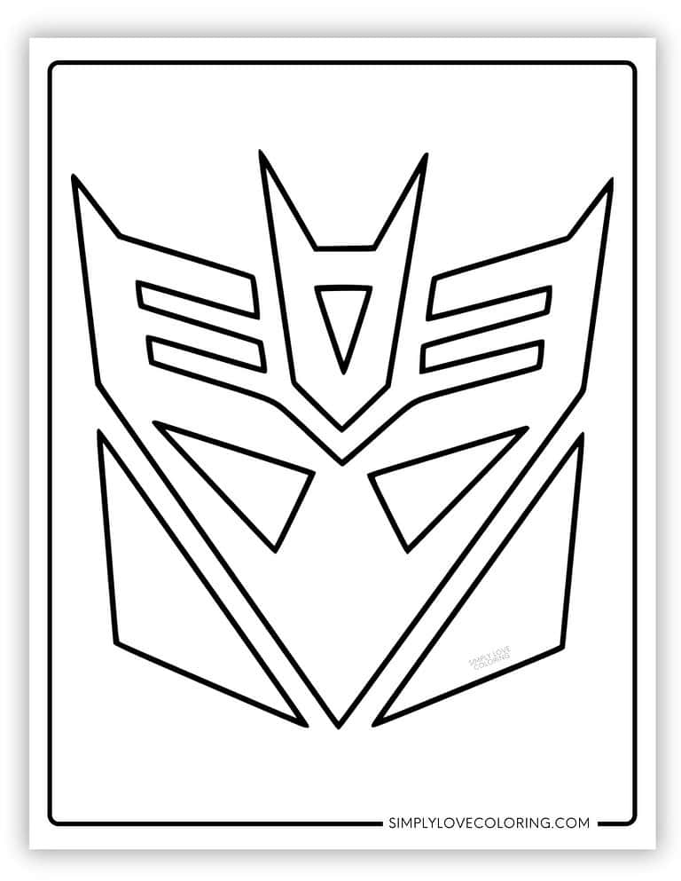 Transformers Coloring Pages (Free PDF Printables) - Simply Love Coloring