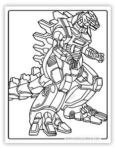 Transformers Coloring Pages (Free PDF Printables) - Simply Love Coloring