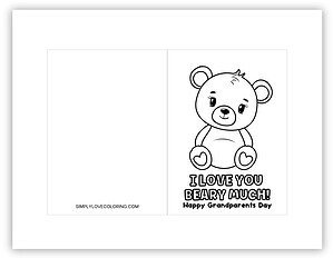 Grandparents Day Cards to Color (Free PDF Printables) - Simply Love ...