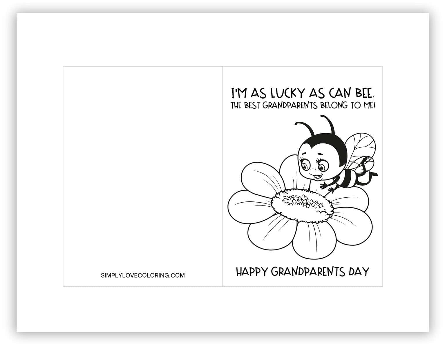 Grandparents Day Cards to Color (Free PDF Printables) - Simply Love ...