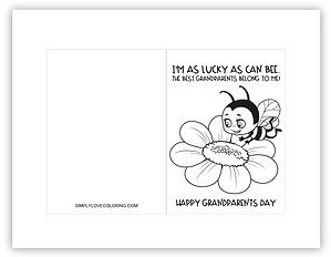 Grandparents Day Cards to Color (Free PDF Printables) - Simply Love ...
