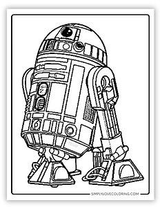 38 Stars Wars Coloring Pages (Free PDF Printables) - Simply Love Coloring