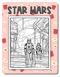 Kids Movie Coloring Pages (Free PDF Printables) - Simply Love Coloring
