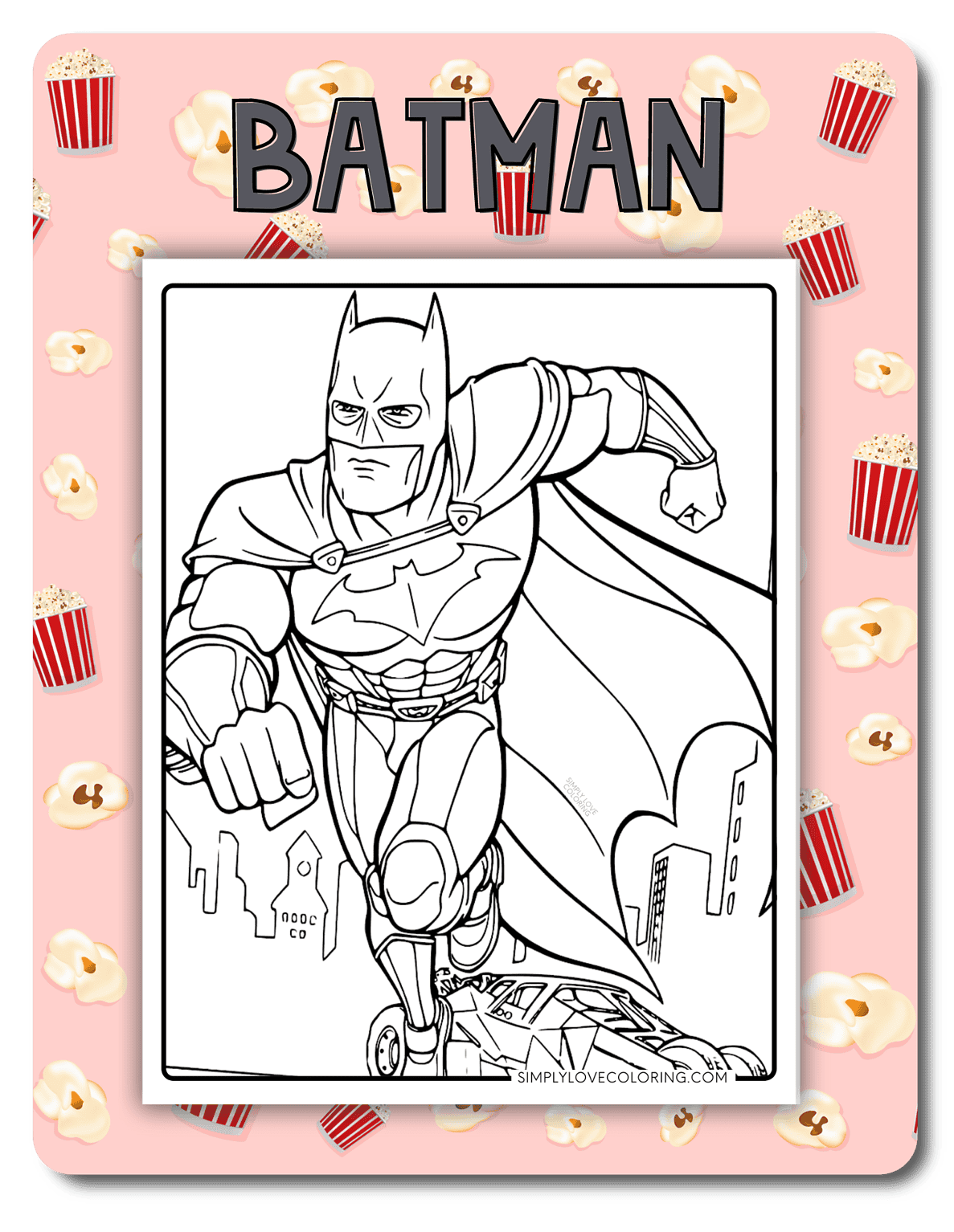 Kids Movie Coloring Pages (Free PDF Printables) - Simply Love Coloring