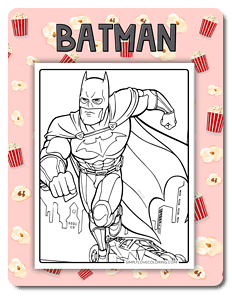 Kids Movie Coloring Pages (Free PDF Printables) - Simply Love Coloring