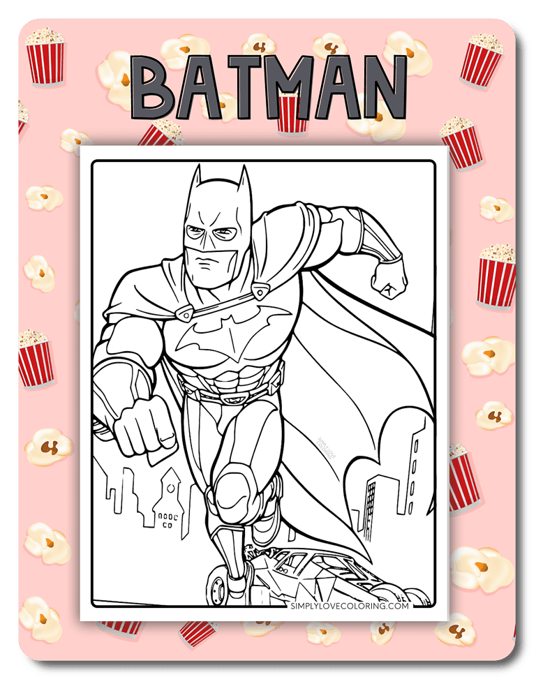 Kids Movie Coloring Pages (Free PDF Printables) - Simply Love Coloring