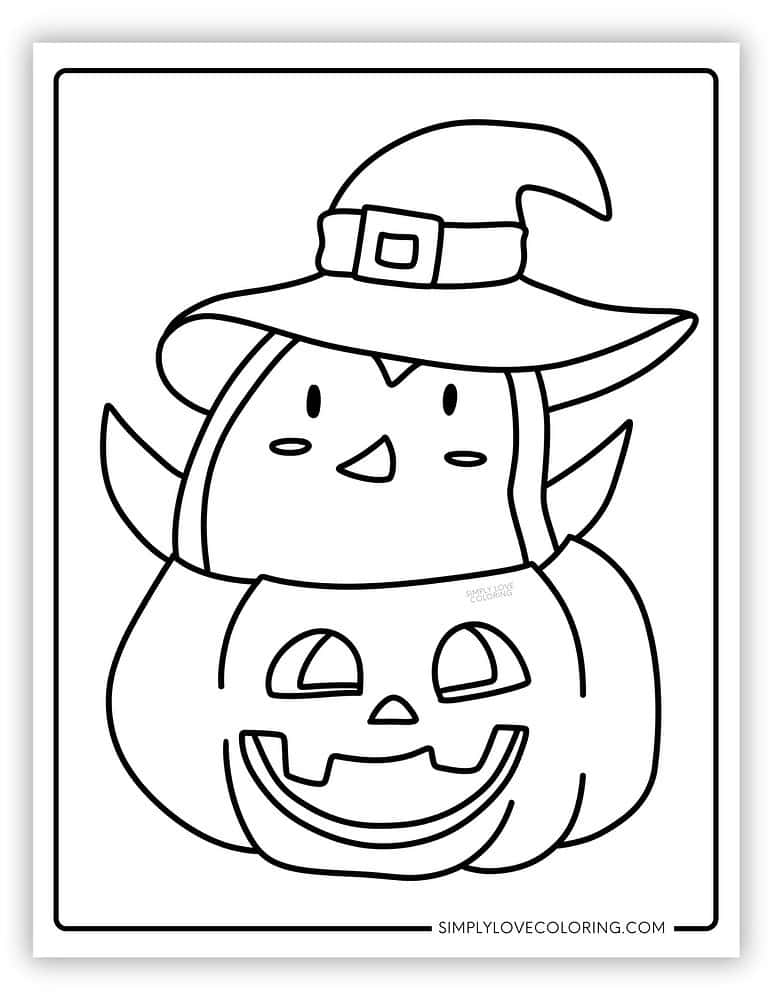 Pumpkin Coloring Pages (Free PDF Printables) - Simply Love Coloring