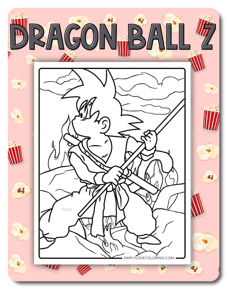 Kids Movie Coloring Pages (Free PDF Printables) - Simply Love Coloring