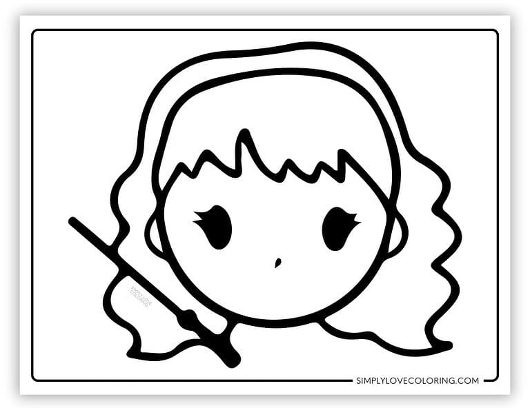 Harry Potter Coloring Pages (Free PDF Printables) - Simply Love Coloring