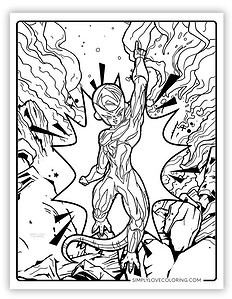 45 Dragon Ball Z Coloring Pages (Free PDF Printables) - Simply Love ...