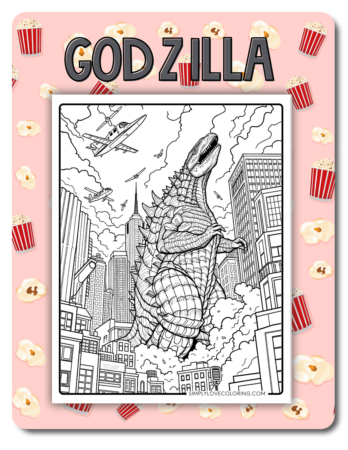 Kids Movie Coloring Pages (Free PDF Printables) - Simply Love Coloring