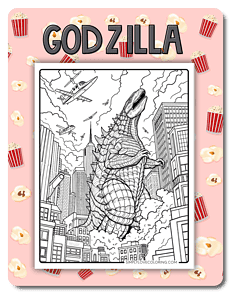 Kids Movie Coloring Pages (Free PDF Printables) - Simply Love Coloring