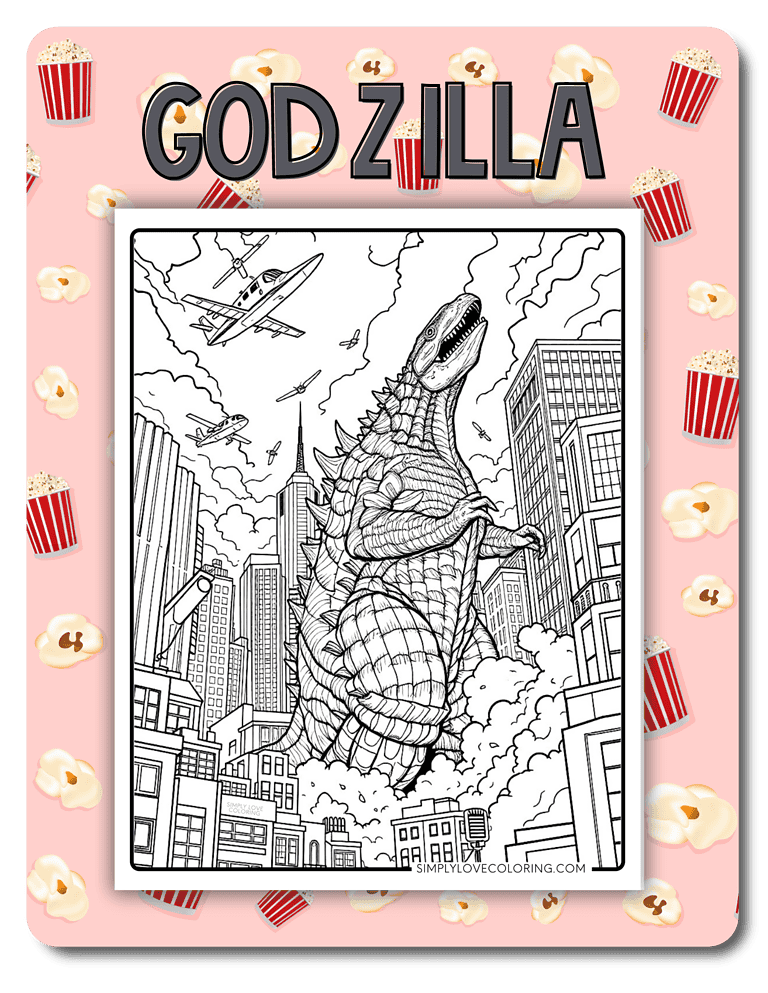 Kids Movie Coloring Pages (Free PDF Printables) - Simply Love Coloring