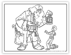 Harry Potter Coloring Pages (Free PDF Printables) - Simply Love Coloring
